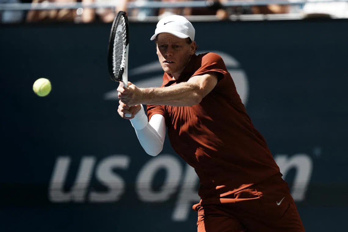 Sinner kick-starts US Open title defence with routine first-round win ...