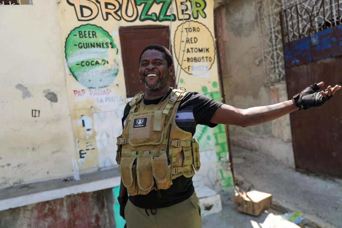 ‘Barbecue’ - The Haiti policeman turned feared gang leader | The ...