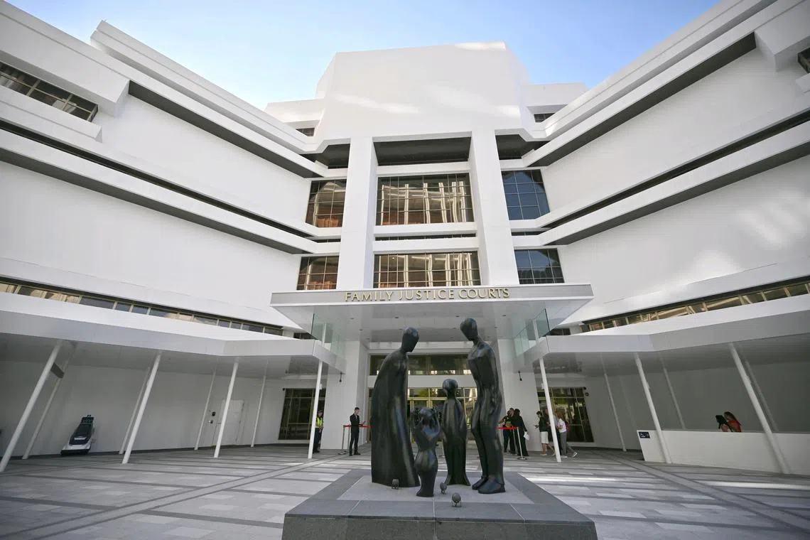 Family Justice Courts to move to iconic octagonal building in Havelock ...