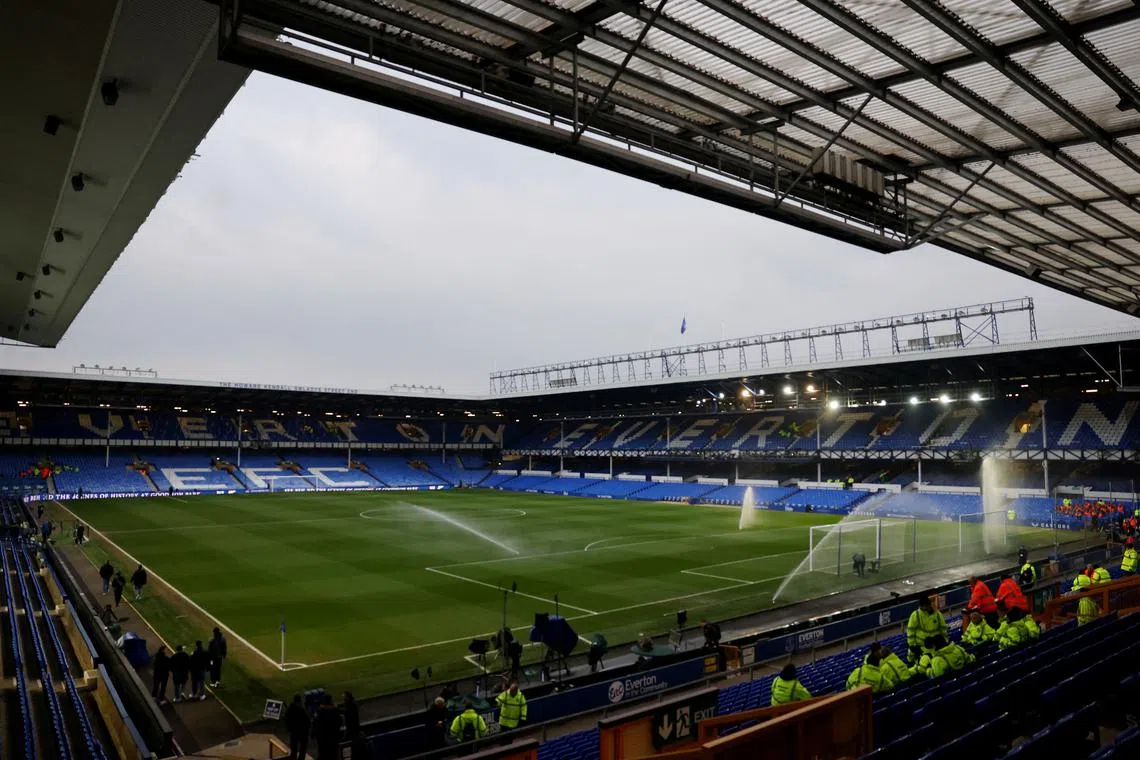 Goodbye Goodison: Everton prepare for emotional farewell to ‘Grand Old ...