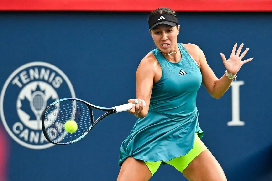Jessica Pegula steamrolls Liudmila Samsonova to claim Canadian Open ...