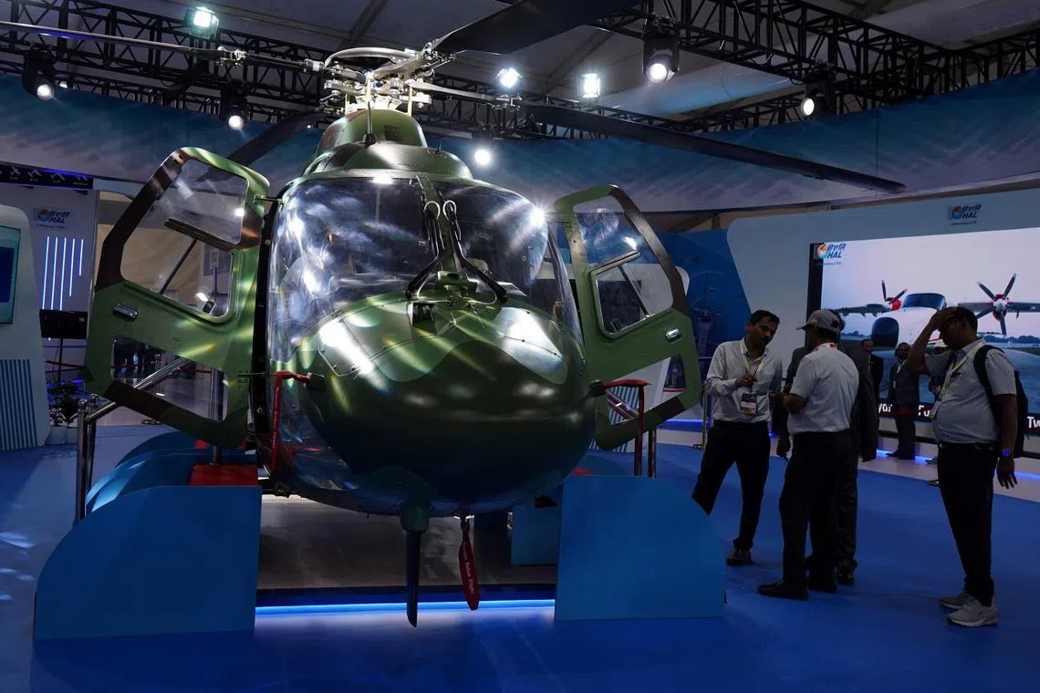 India opens air show with eye on boosting defence manufacturing and ...