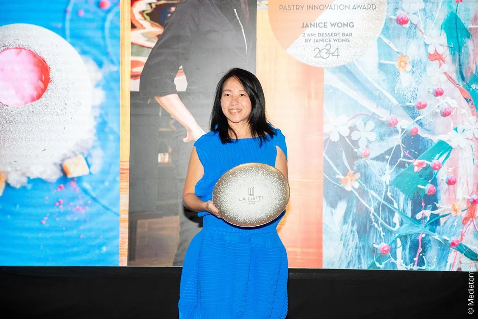 Singapore’s Janice Wong wins Pastry Innovation Award from French gastro ...