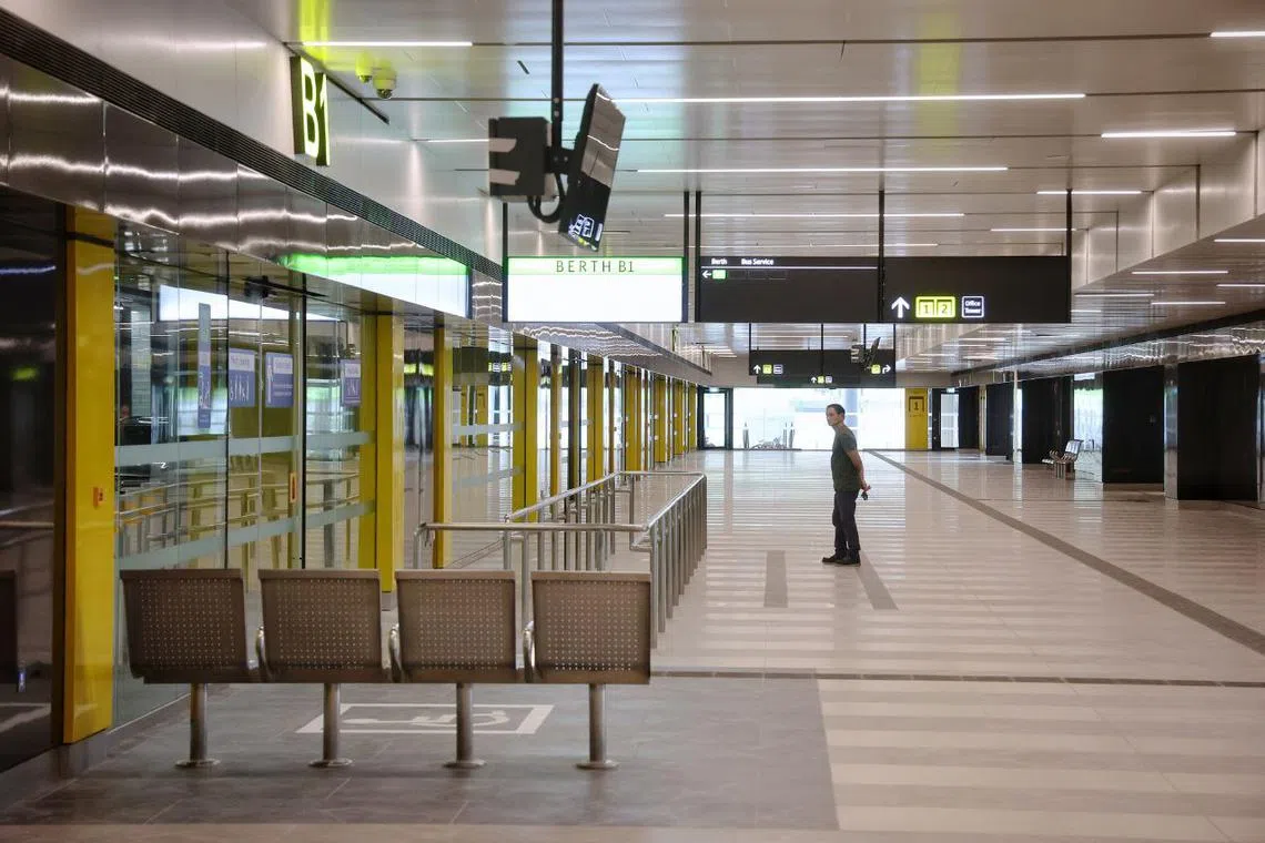 New Punggol Coast Bus Interchange to open on June 29 | The Straits Times