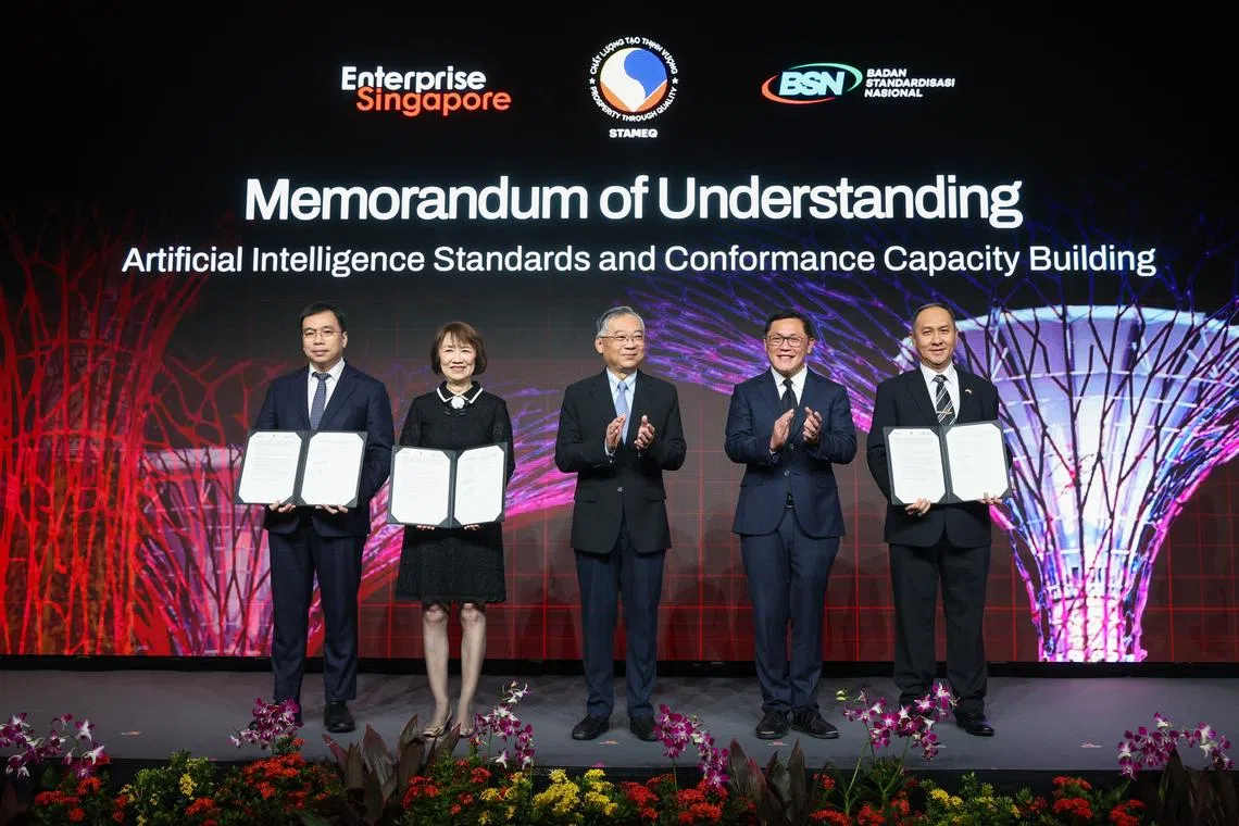 Singapore announces new road map to improve standards and conformance ...
