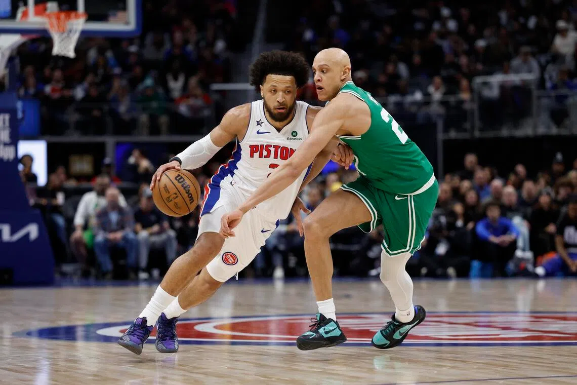Thriving Detroit Pistons turn attention to floundering New Orleans ...