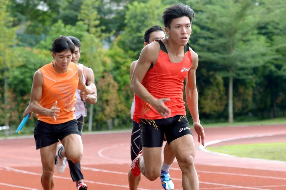 Former S’pore sprinter Gary Yeo ‘privileged’ to fly athletics team to ...
