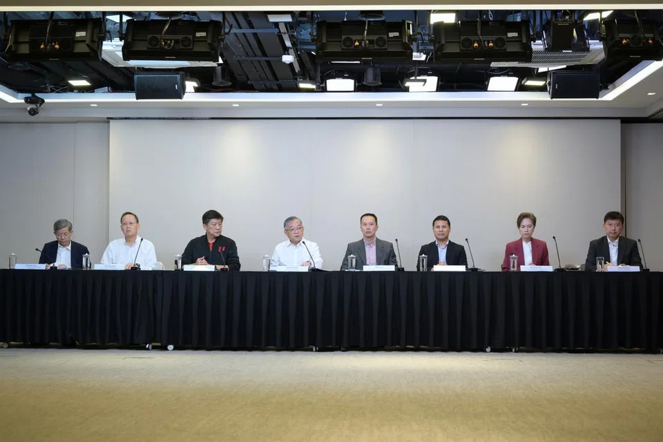 Changes to Singapore Economic Resilience Taskforce members possible ...