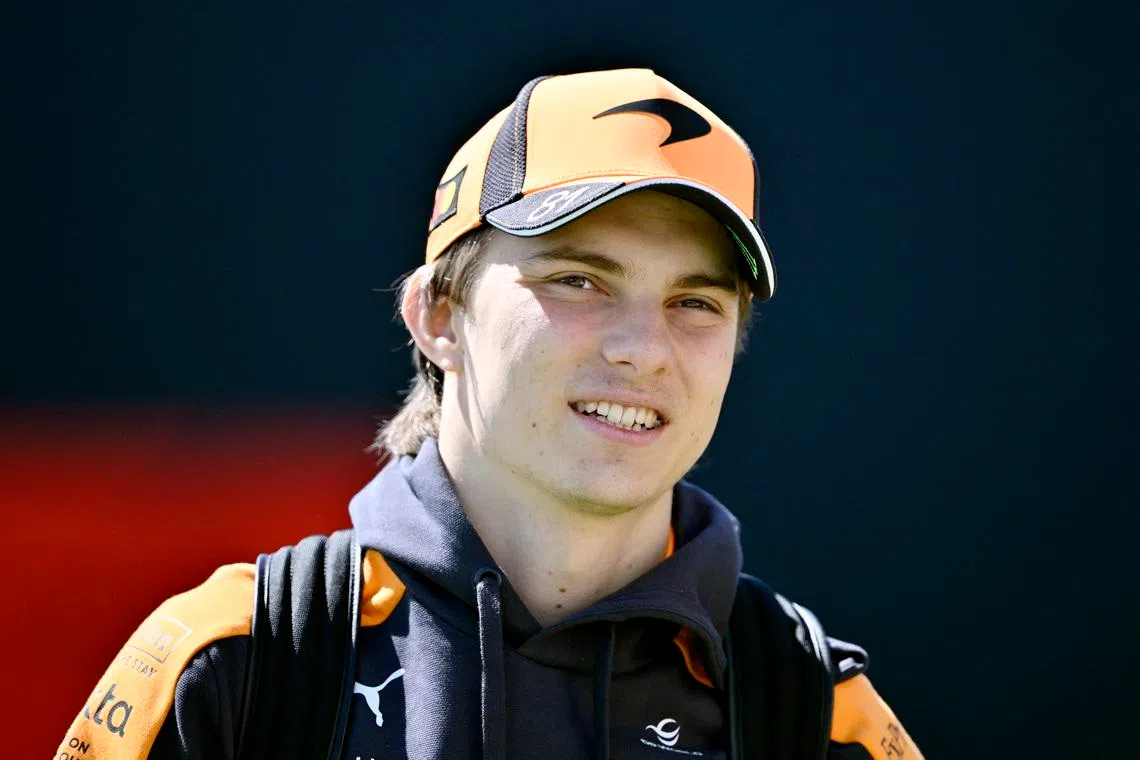 Stella dismisses 'silly season' speculation around Piastri | The ...