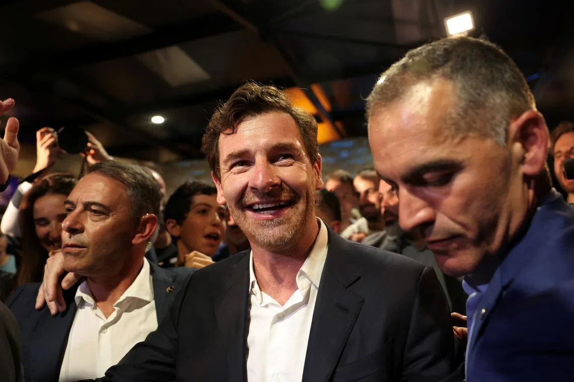 Villas-Boas elected Porto president | The Straits Times