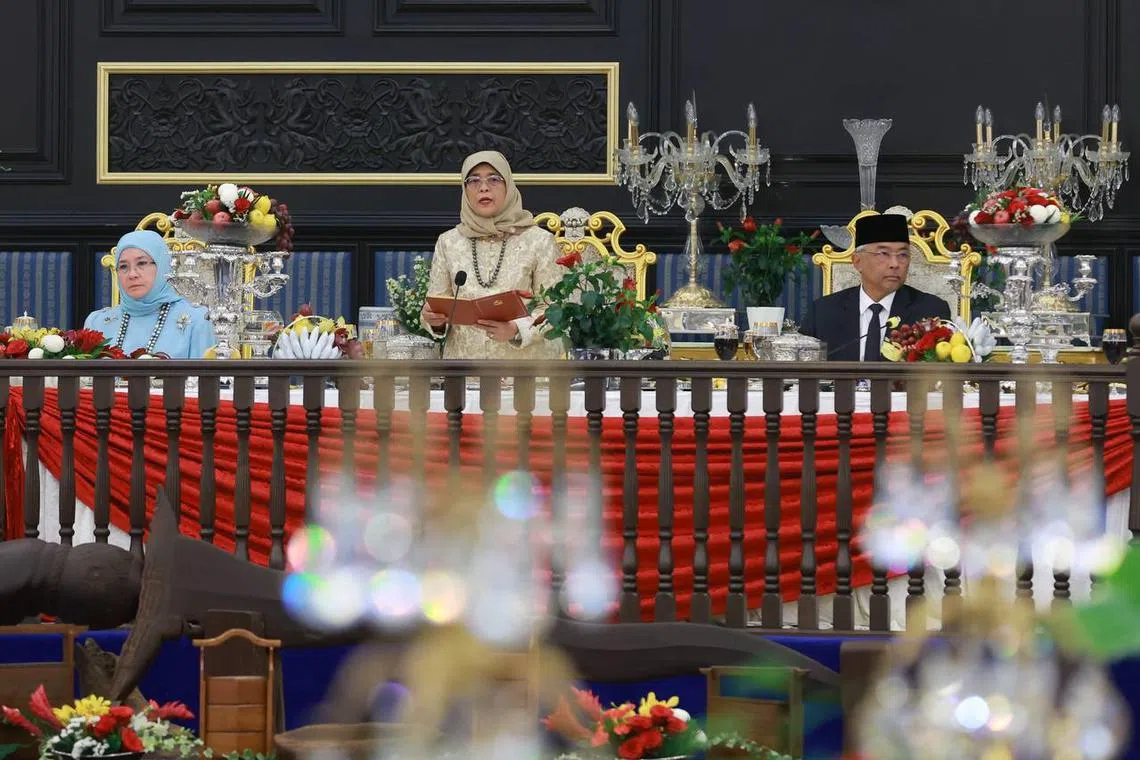 Much scope for Singapore and Malaysia to expand cooperation: President ...