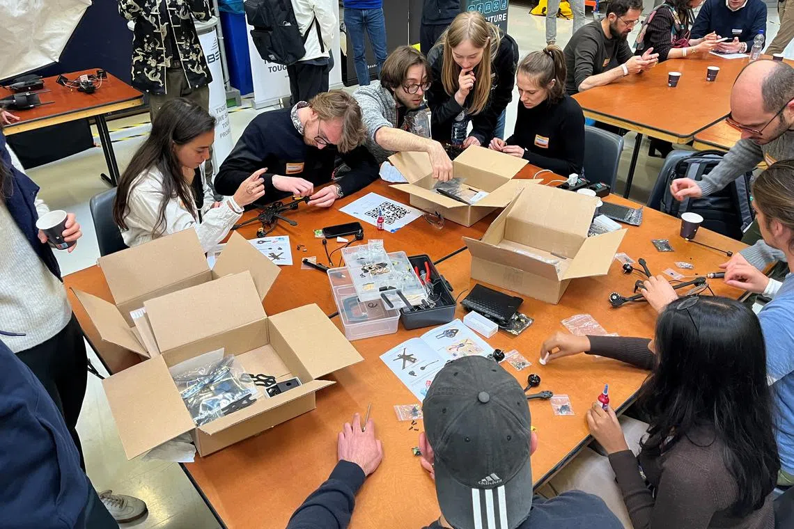 Europe's defence challenge energises young techies at hackathon | The ...