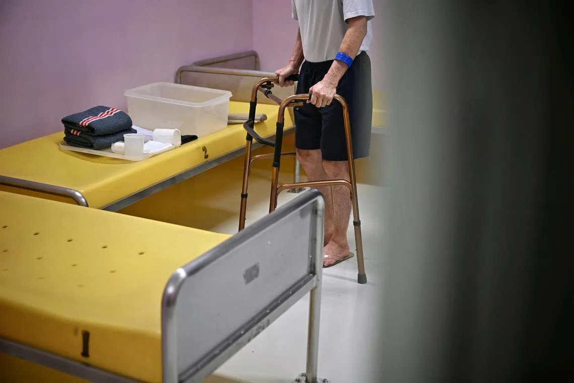 Prison programme helps elderly inmates with mobility issues reintegrate ...