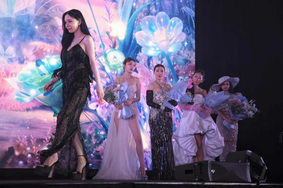 Lights, glamour, couture: The standout looks of the Icon Ball 2026 ...