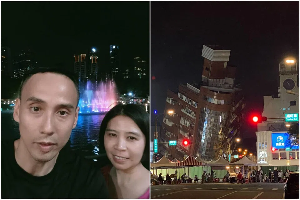 Singaporean couple missing after Taiwan quake in April 2024: Remains of ...