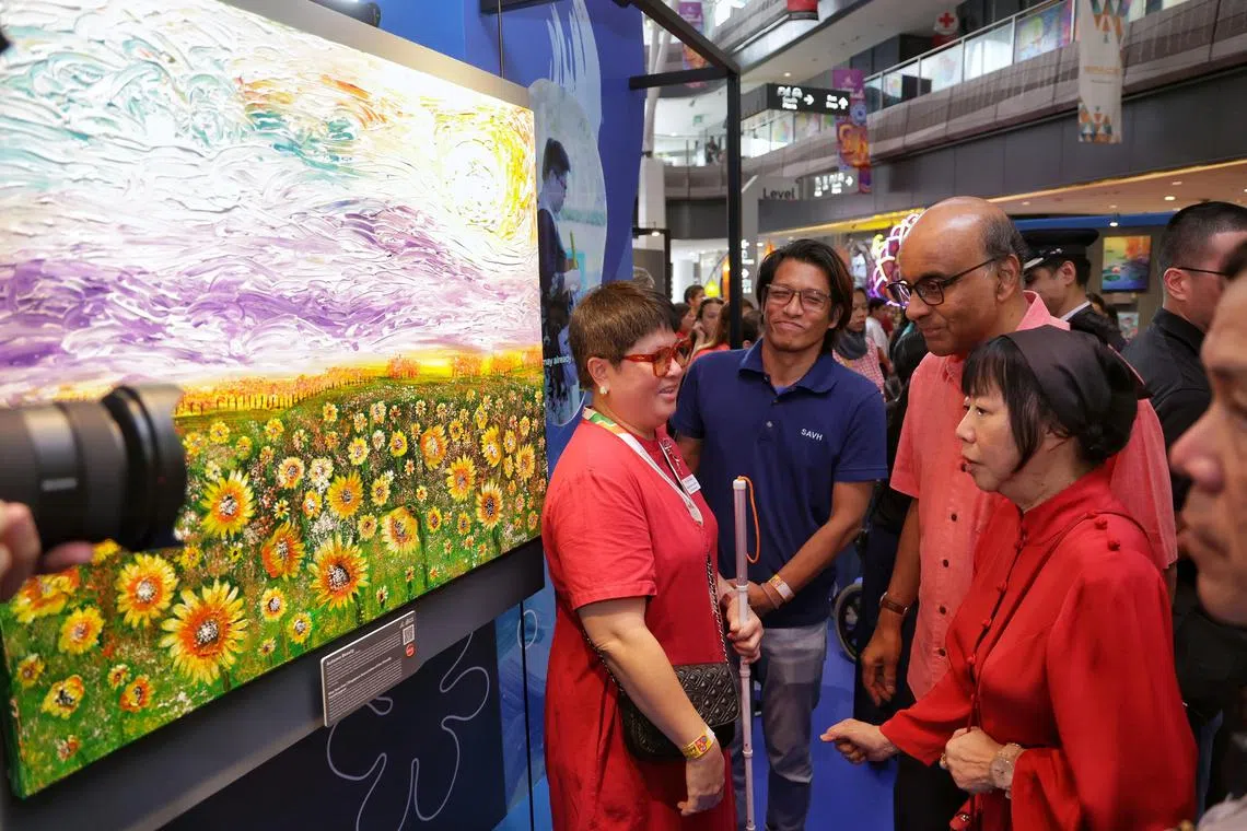New award for artists with disabilities set up | The Straits Times
