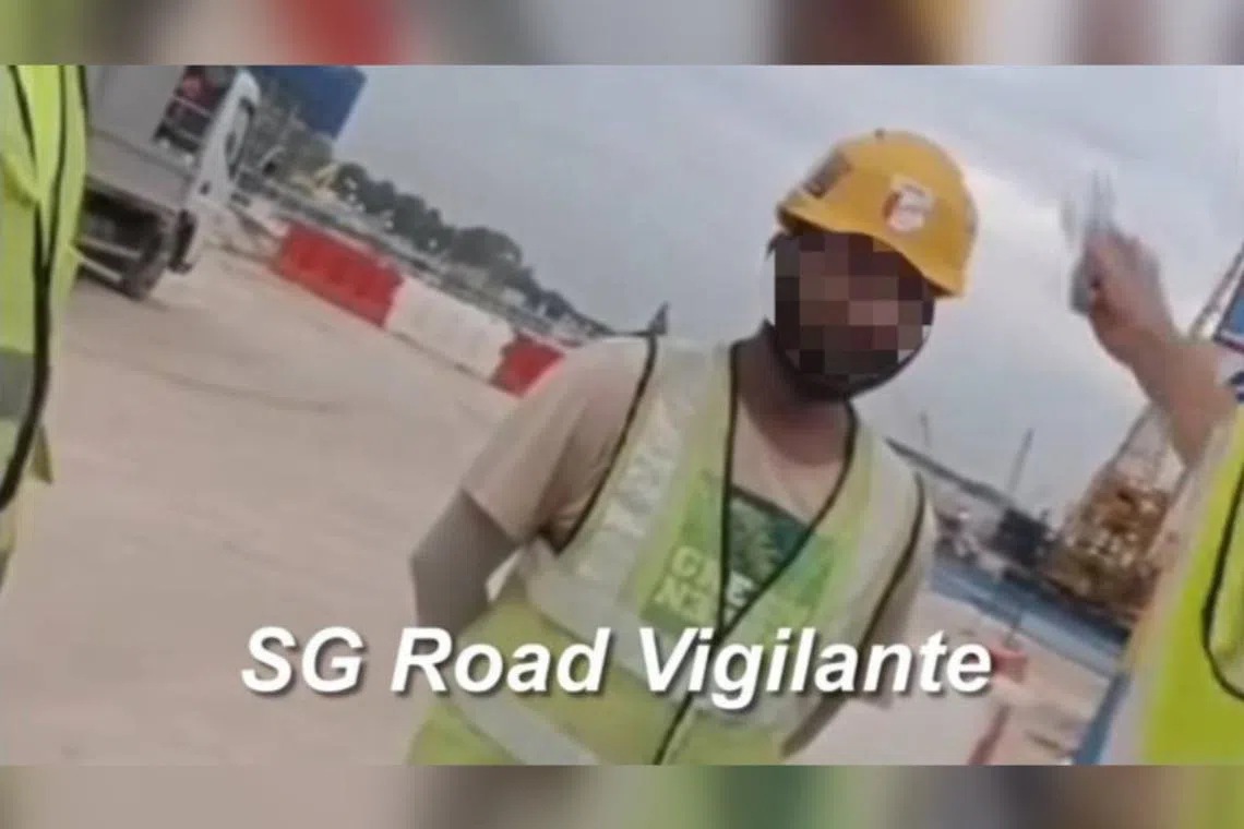 LTA engineer counselled after video of him berating construction site ...