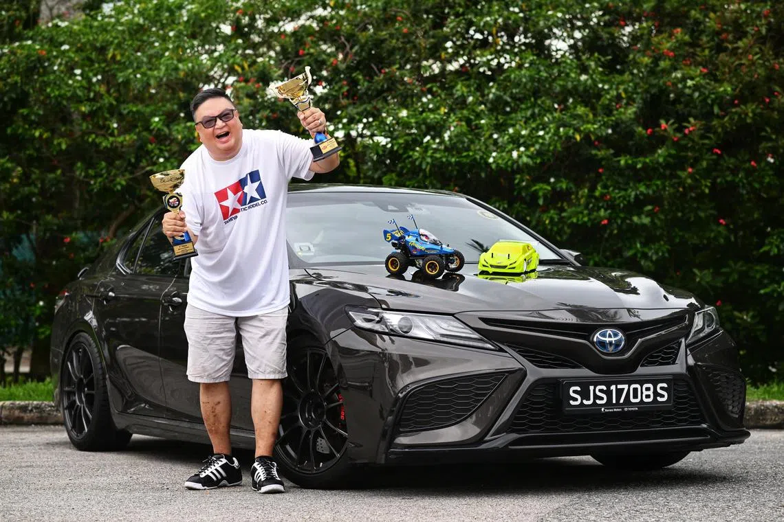 Me And My Car: Toy car collector’s Toyota Camry is not an ‘uncle car ...