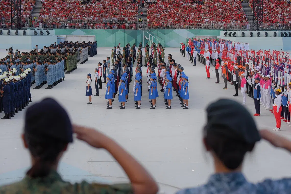 NDP 2023: Full-scale contingents return to the Padang as S’pore turns ...
