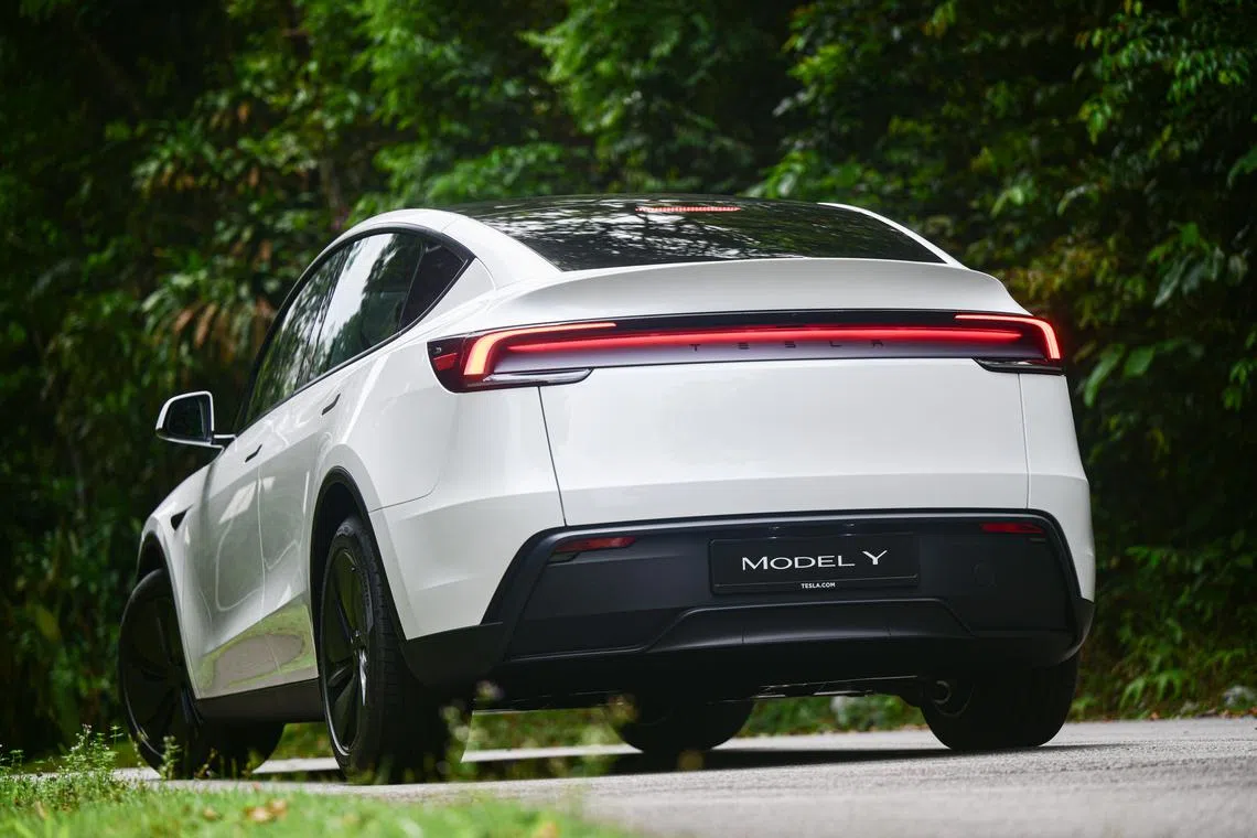 Fast Drive: Tesla announces Singapore-specific Model Y with Category A ...