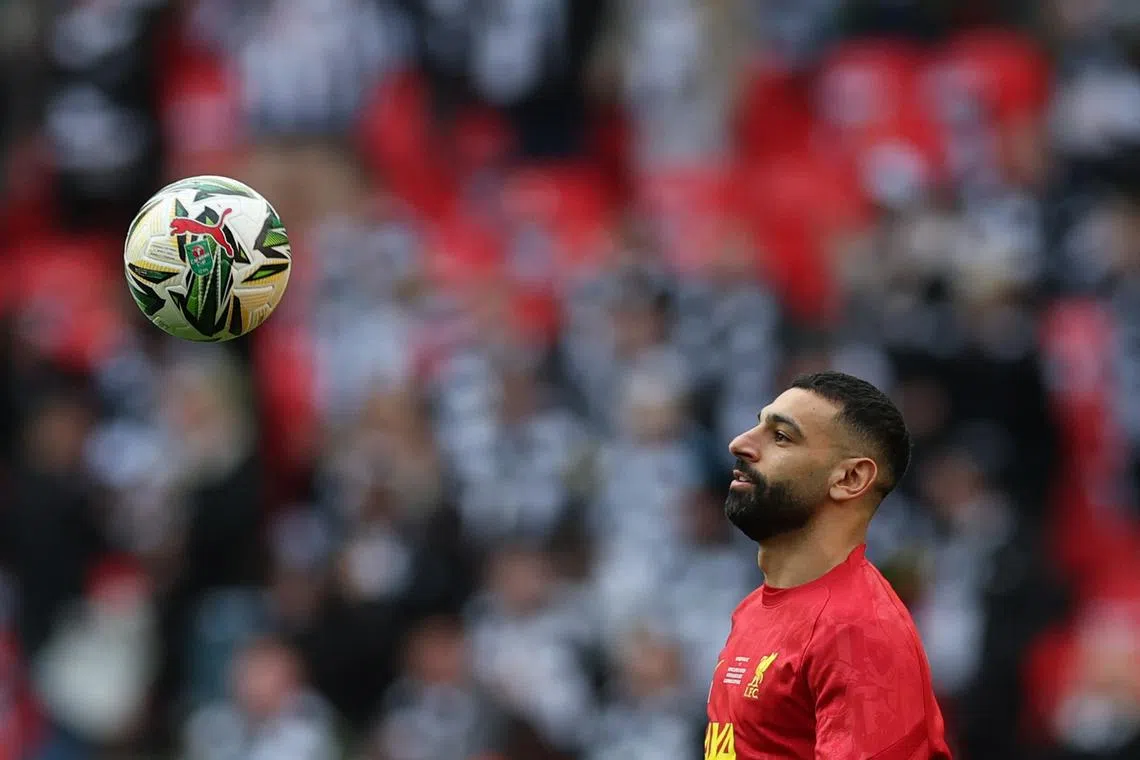 Salah scores for Egypt as big guns flex muscles in World Cup qualifiers ...