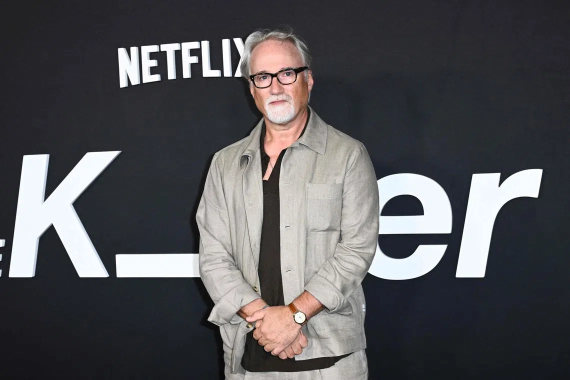 The Killer instinct: Mean enough to interest director David Fincher and ...