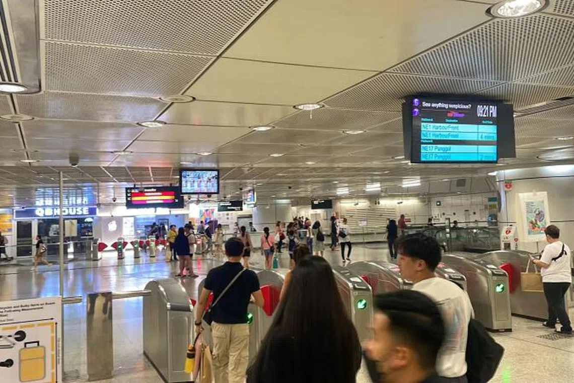 SMRT apologises for Friday night’s Circle Line disruption caused by ...