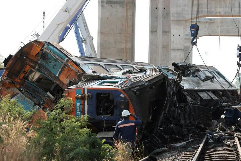 At least 25 killed after crane falls on train in Thailand’s north-east ...