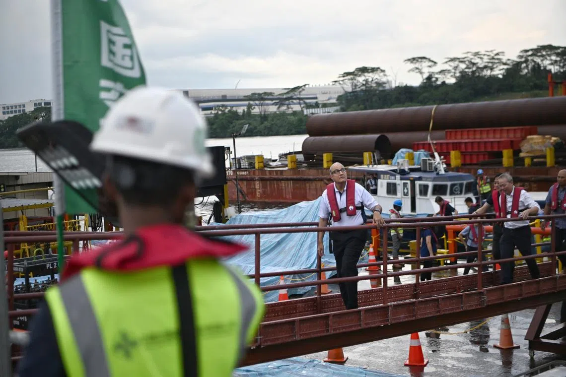 JB-Singapore RTS Link 45% completed on S’pore side, service to start by ...