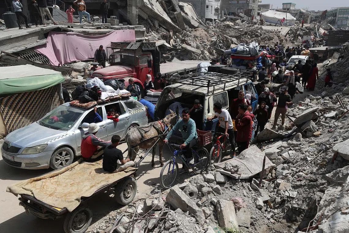 Today in Pictures, April 4, 2025 | The Straits Times