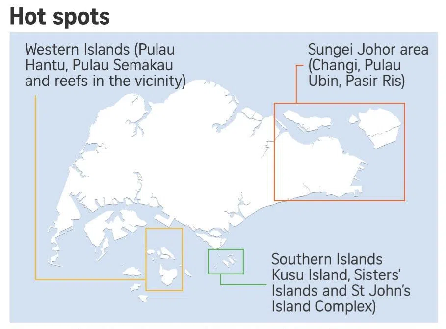 NUS study calls for reduced boat speeds, limited entry near S’pore ...