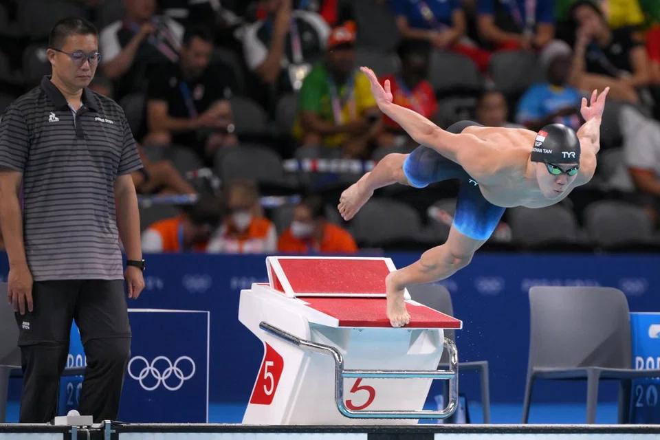 Not the best result, but Singapore swimmer Jonathan Tan aims for 2028 ...