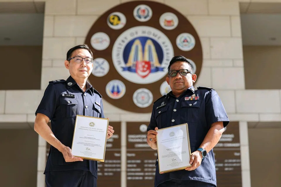 Home Team officers lauded for outstanding collaborative efforts and ...