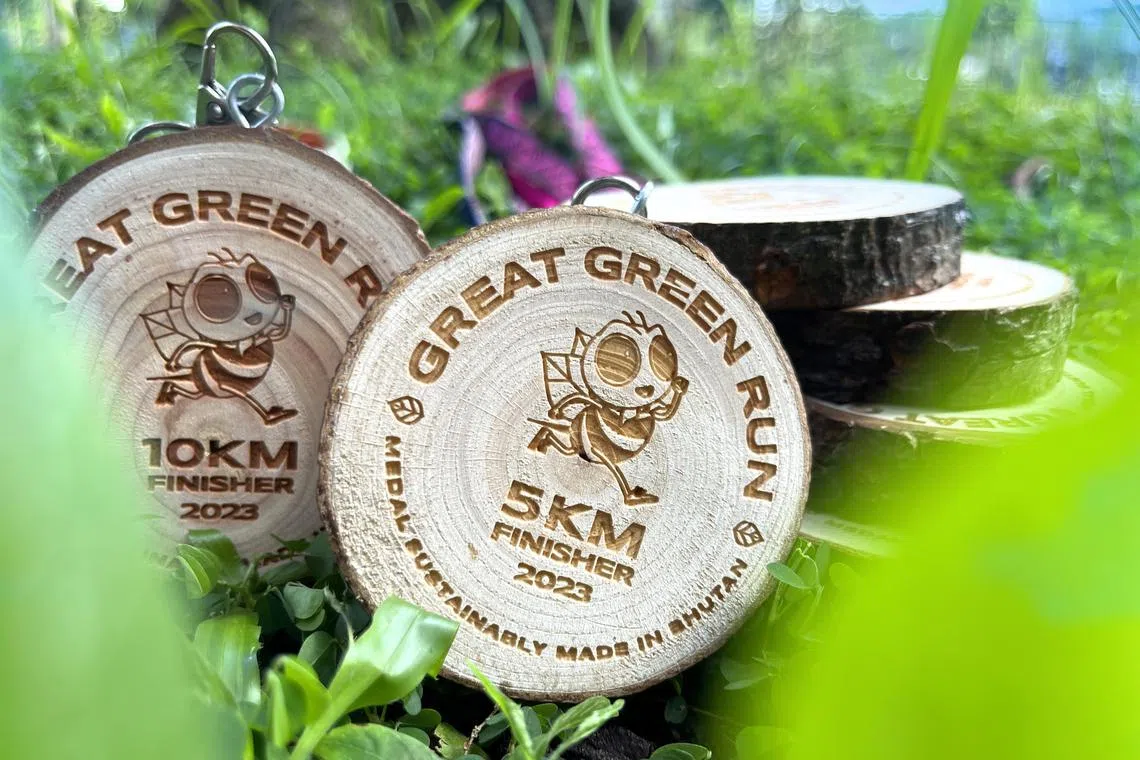 Great Green Run hopes to spread its sustainability message beyond ...