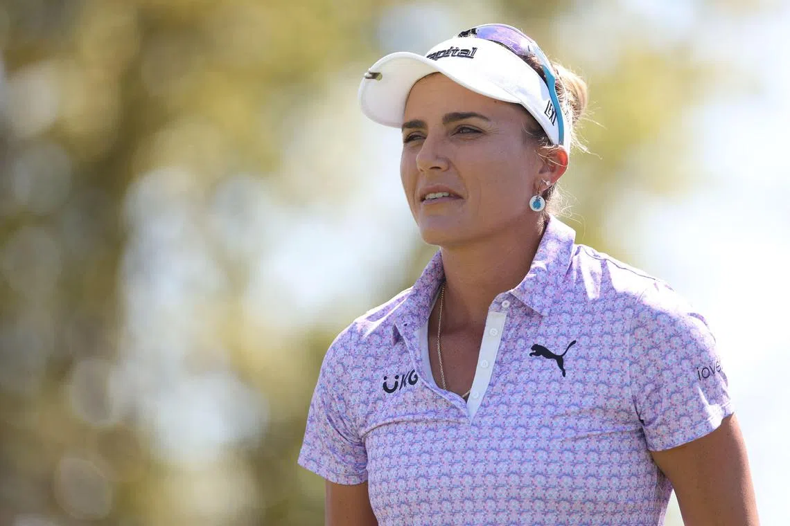 Lexi Thompson to retire from golf at season end | The Straits Times