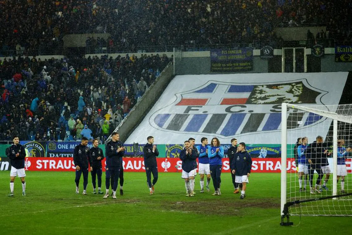 German Cup quarter-final Saarbruecken v Gladbach postponed | The ...