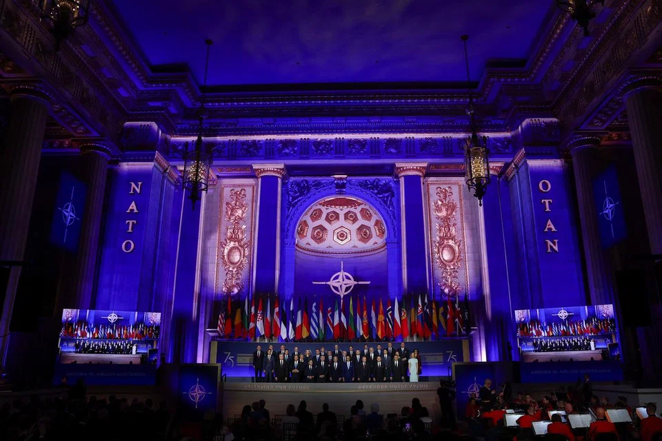 Nato slams China over Russia support, backs full integration of Ukraine ...