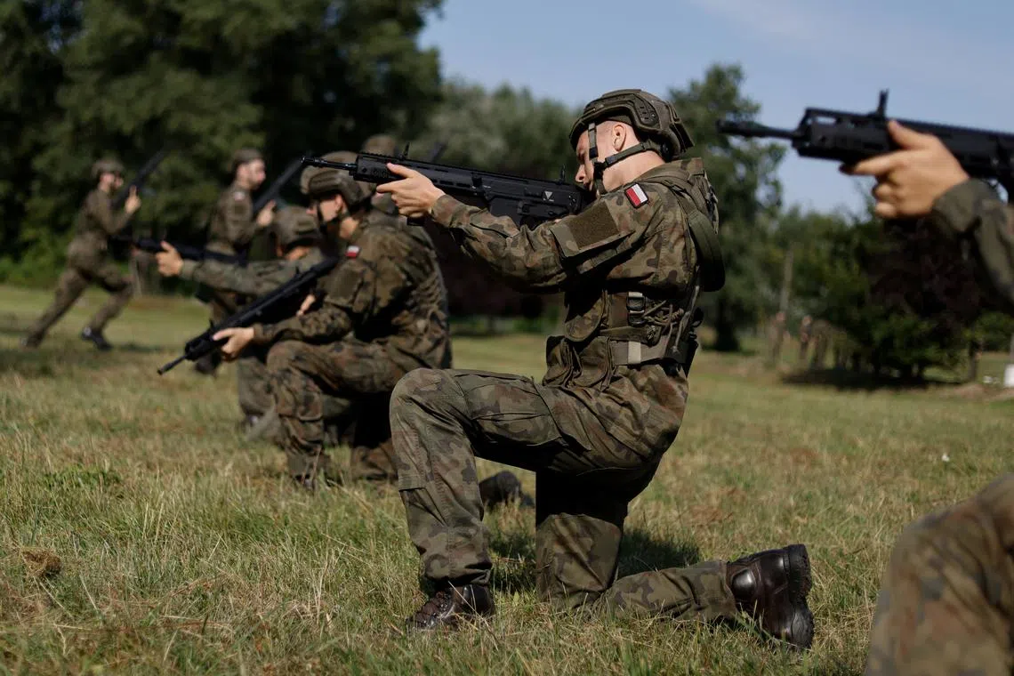 Poland to spend $750 million to boost ammunition production | The ...