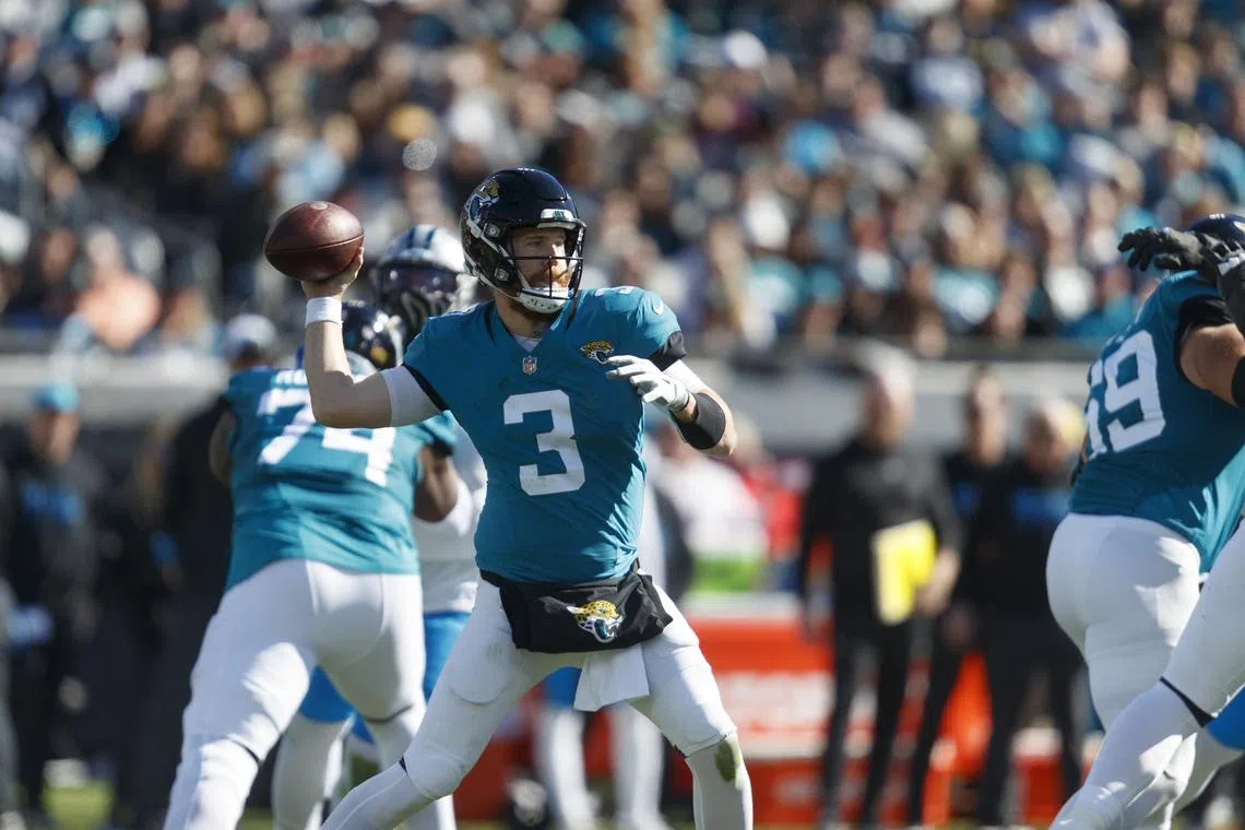 Jaguars sign QB C.J. Beathard from Miami practice squad | The Straits Times