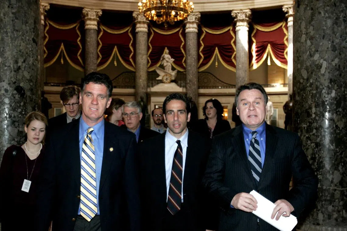 Trump names Dave Weldon as his pick to direct the CDC | The Straits Times