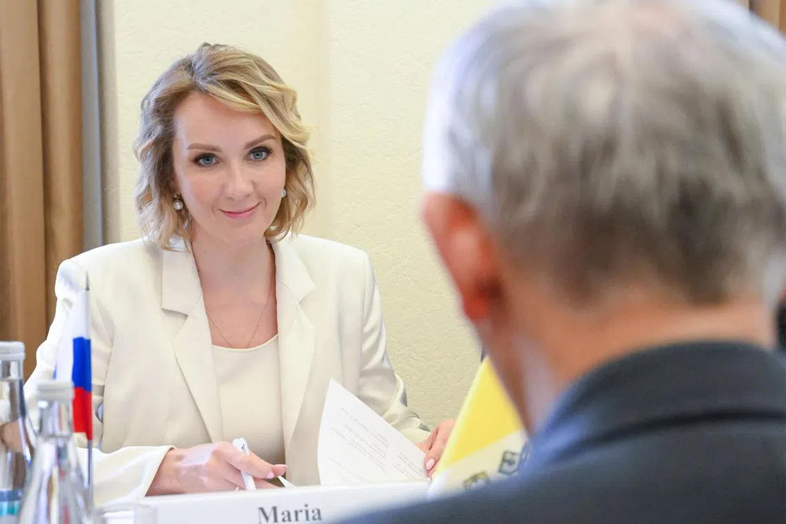 Kremlin aide who brings Ukrainian children to Russia associated online ...