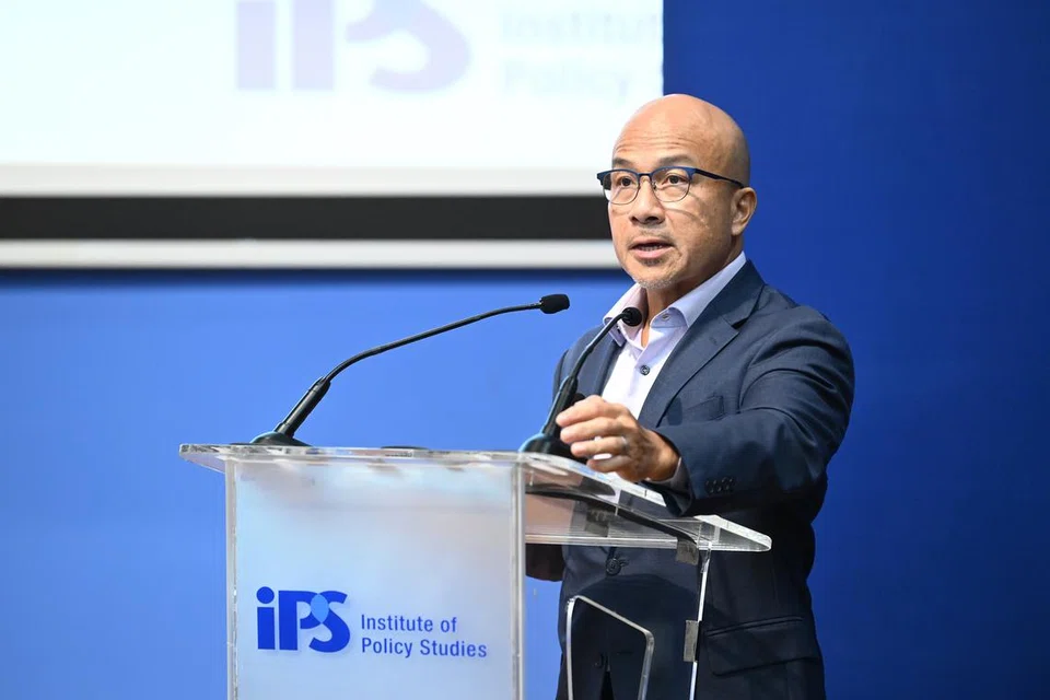 Tougher to articulate Singapore’s national interests amid US-China ...