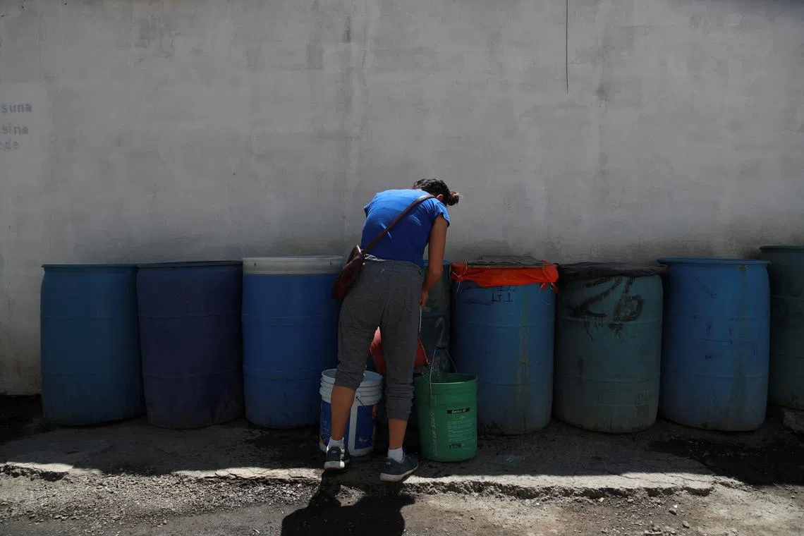 Mexico City mayoral race tightens on anger over water shortages | The ...