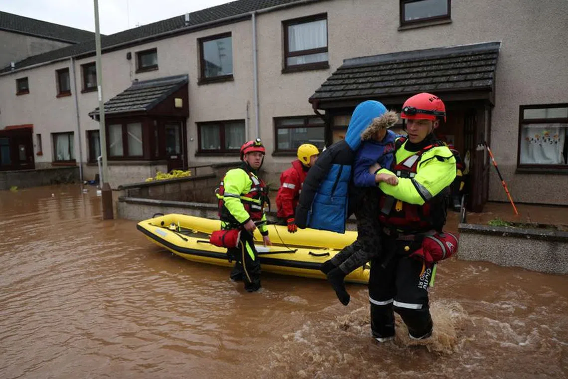 Scotland hit by severe flooding as Storm Babet brings 'exceptional ...