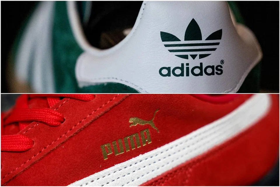 Adidas, Puma family feud to be turned into TV series | The Straits Times
