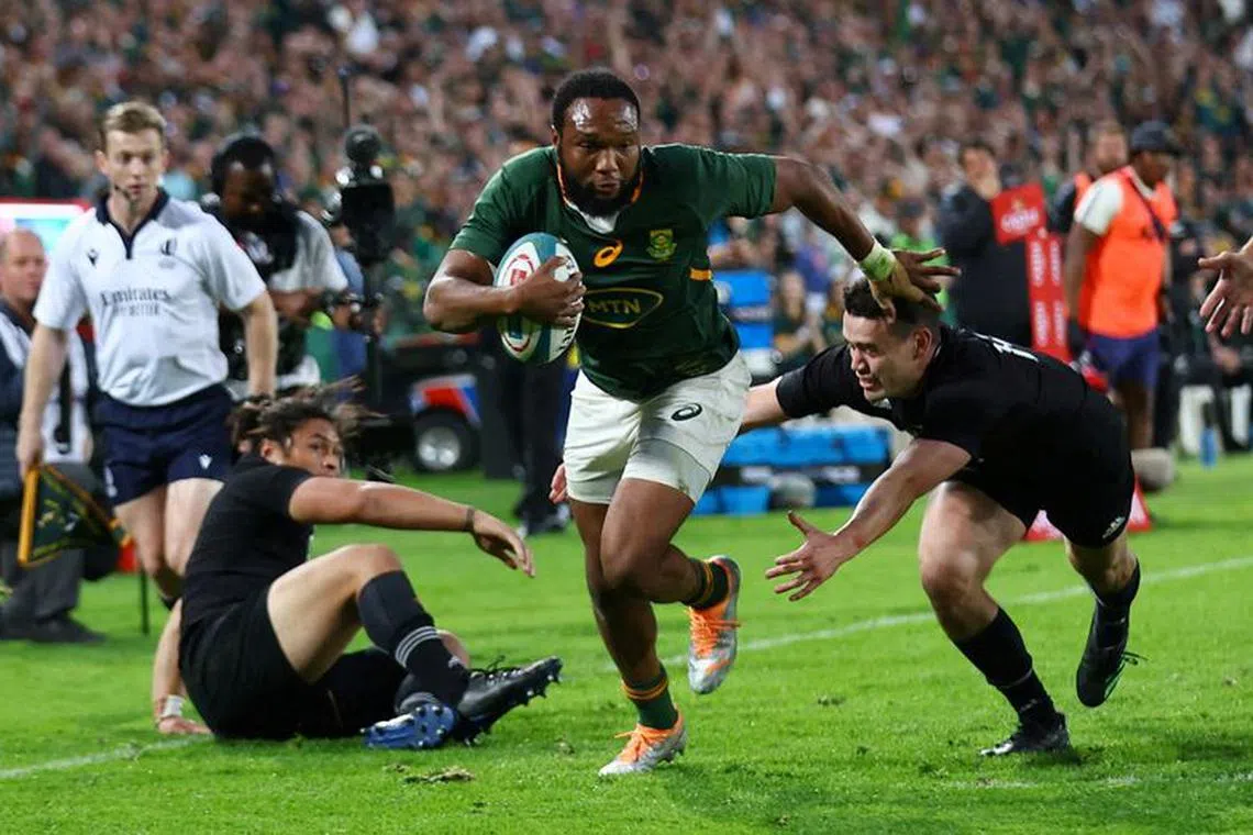 Smitten Springbok Am rekindles his lost love at the World Cup | The ...