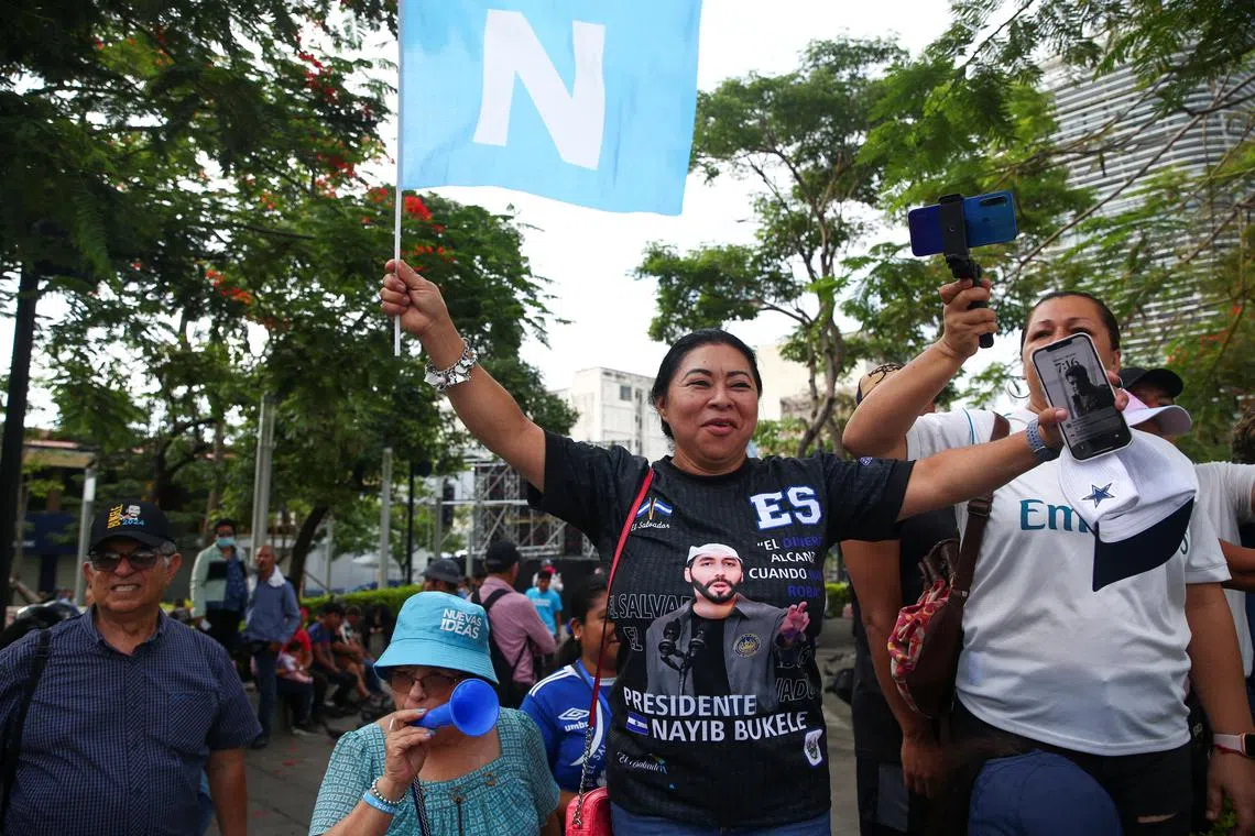 El Salvador's Bukele starts second term, promises "medicine" to cure ...