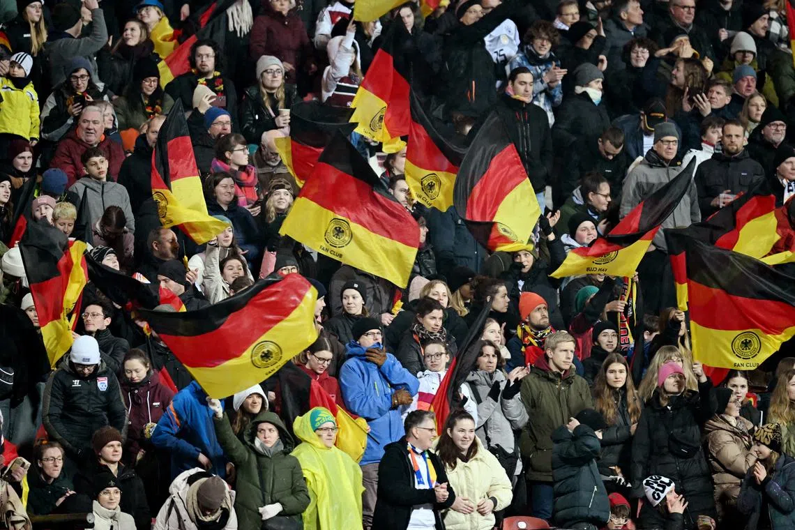 Germany thump Austria, Dutch beat Scotland in Women's Nations League ...