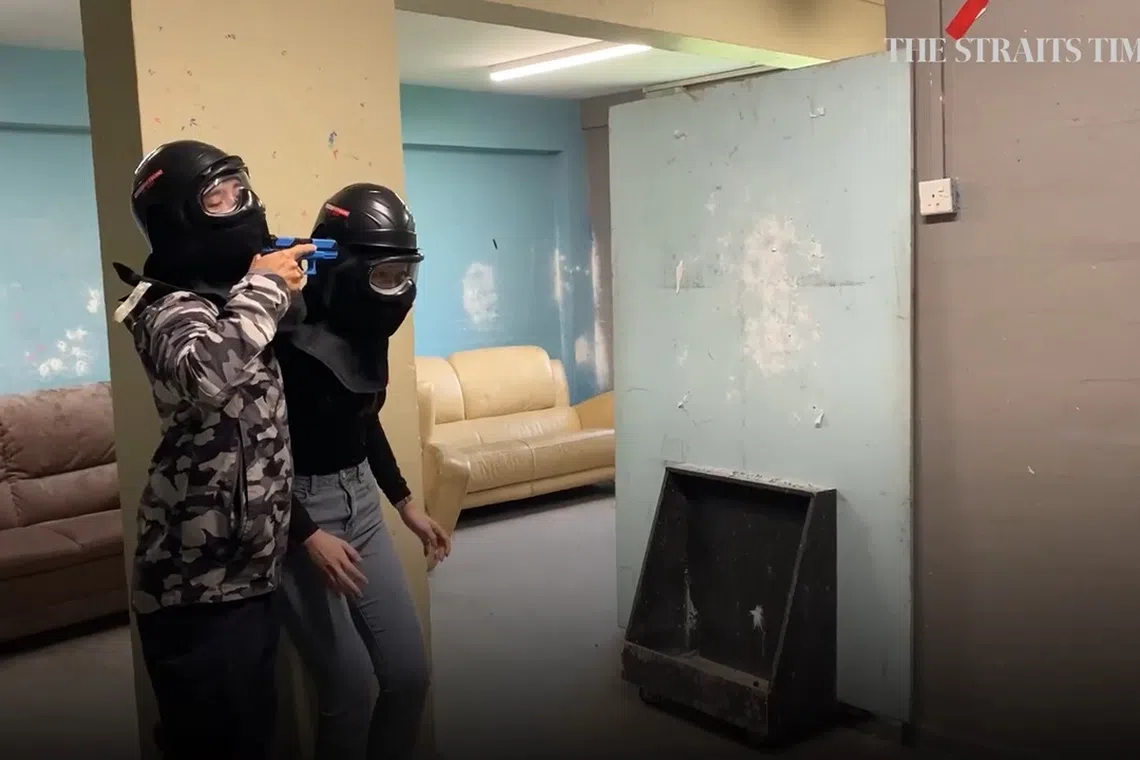 Held ‘hostage’, I saw how the police’s Emergency Response Team would ...