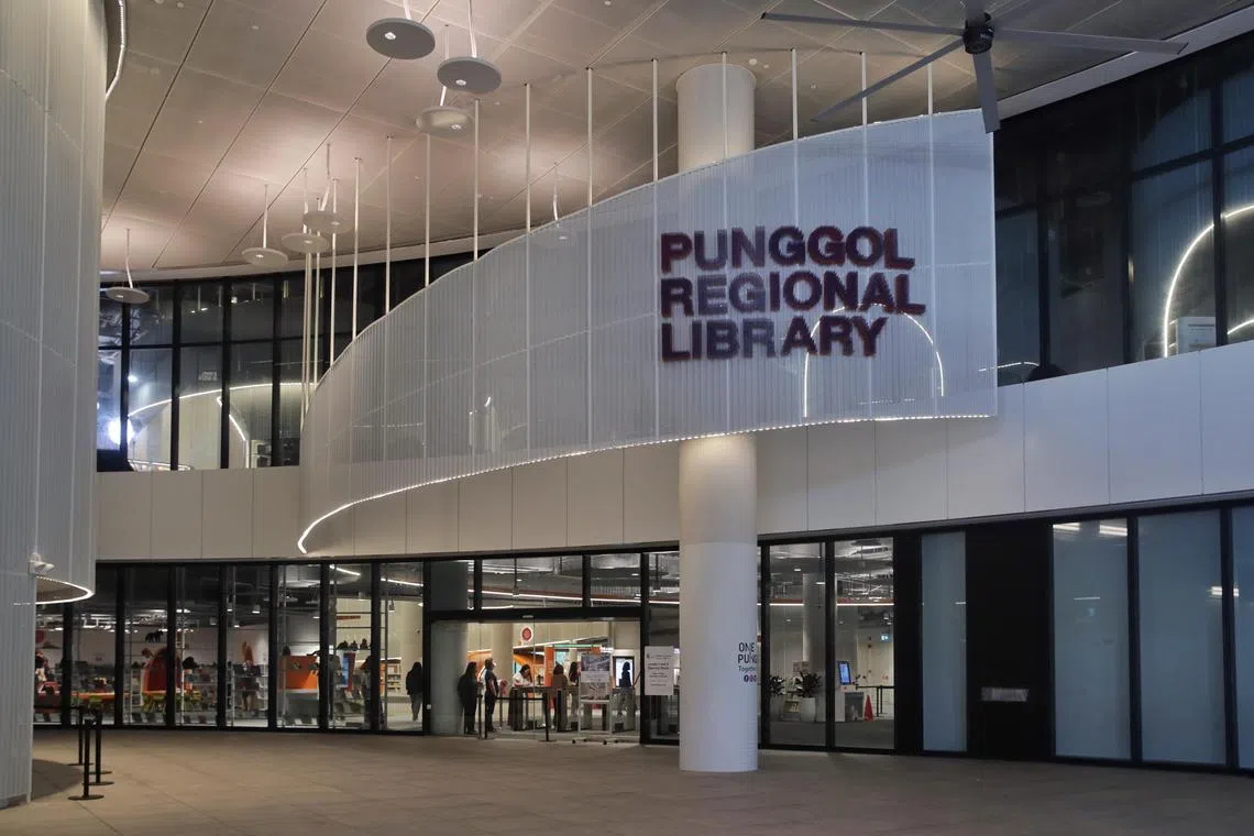 New Punggol library encourages tinkering and storytelling, including ...